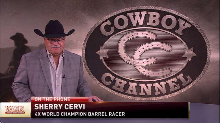 barrel racer sherry cervi