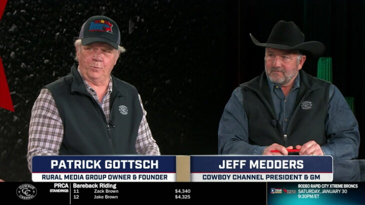 Patrick Gottsch on the seating at AT&T Stadium - Cowboy Channel