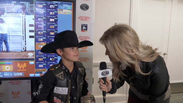 Meet Fort Worth Stock Show & Rodeo's Cowboys of Color Jr. Bull Riding ...