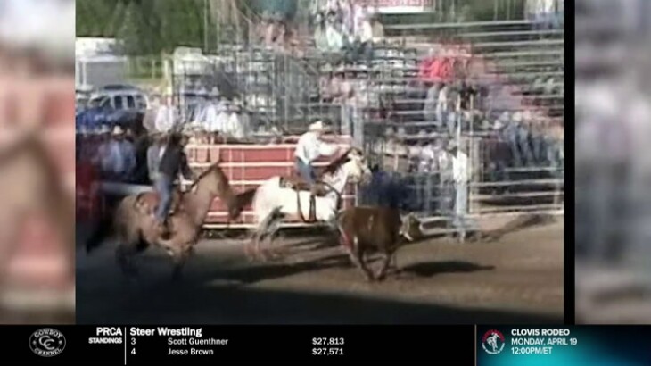 clay smith team roper