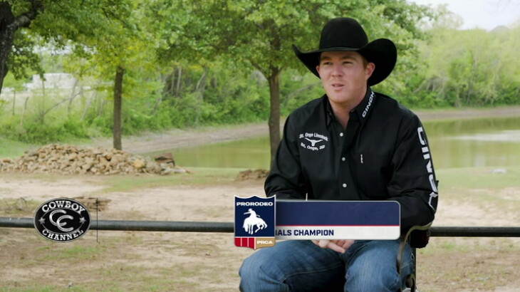 Australian Saddle Bronc Rider Jake Finlay - Cowboy Channel